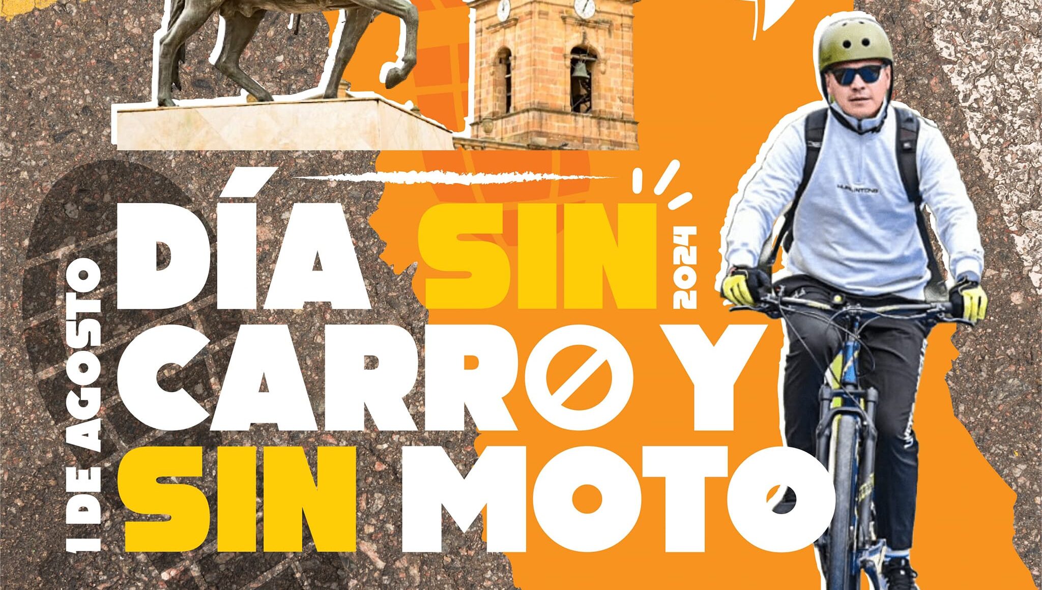 Este 1 de agosto primer día sin carro y sin moto en Tunja - Matinal ...