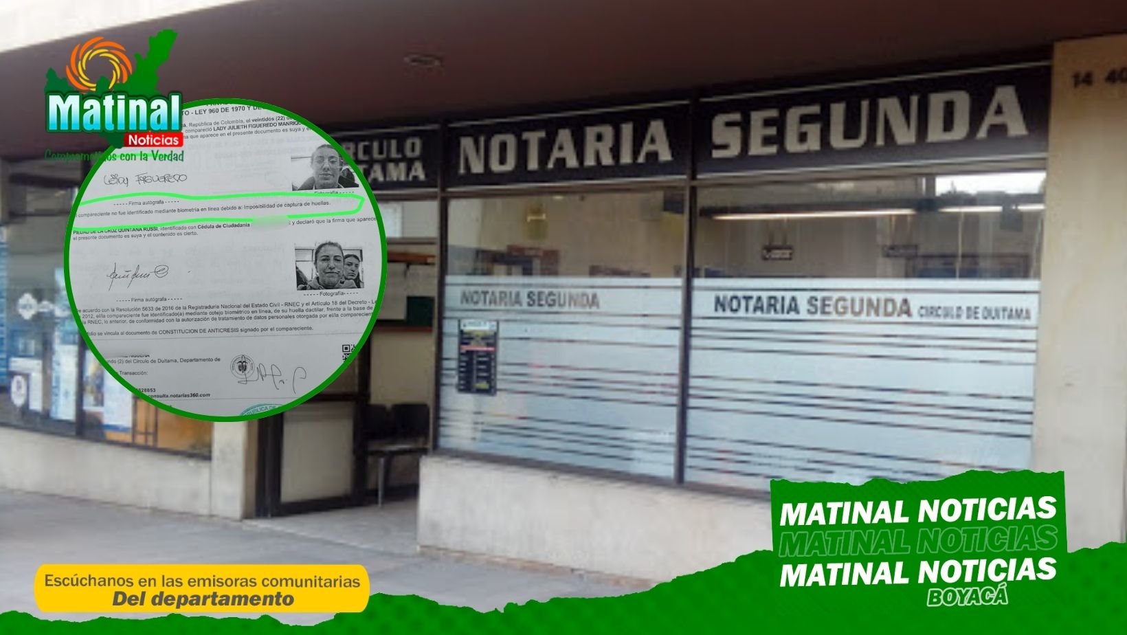 ¿Red de estafa inmobiliaria en Boyacá bajo la sombra de fallas ...